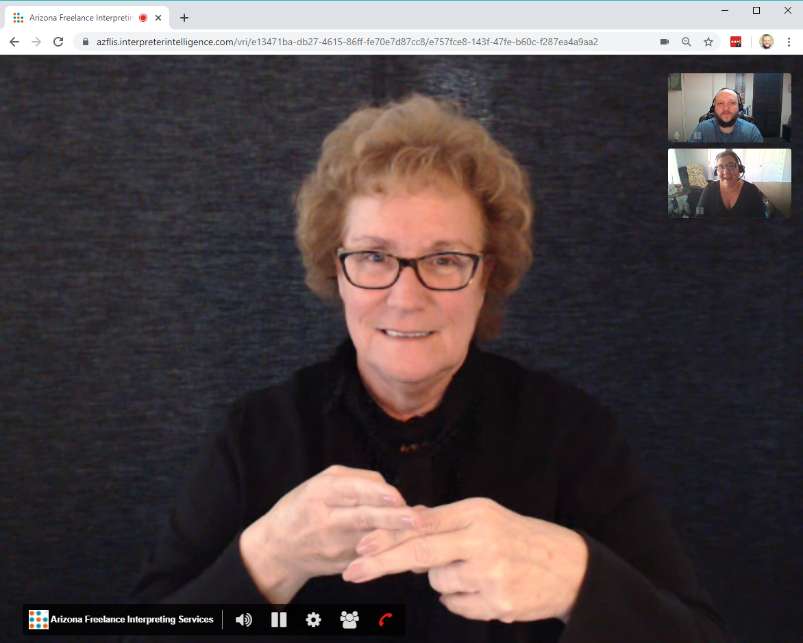 Video Remote Interpreting (VRI) | Arizona Freelance Interpreting Services